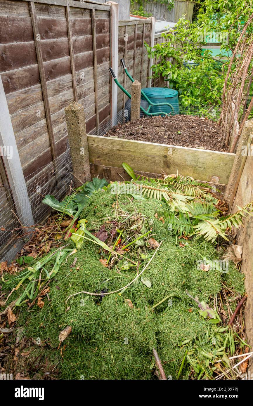 Compost naturale immagini e fotografie stock ad alta risoluzione - Alamy