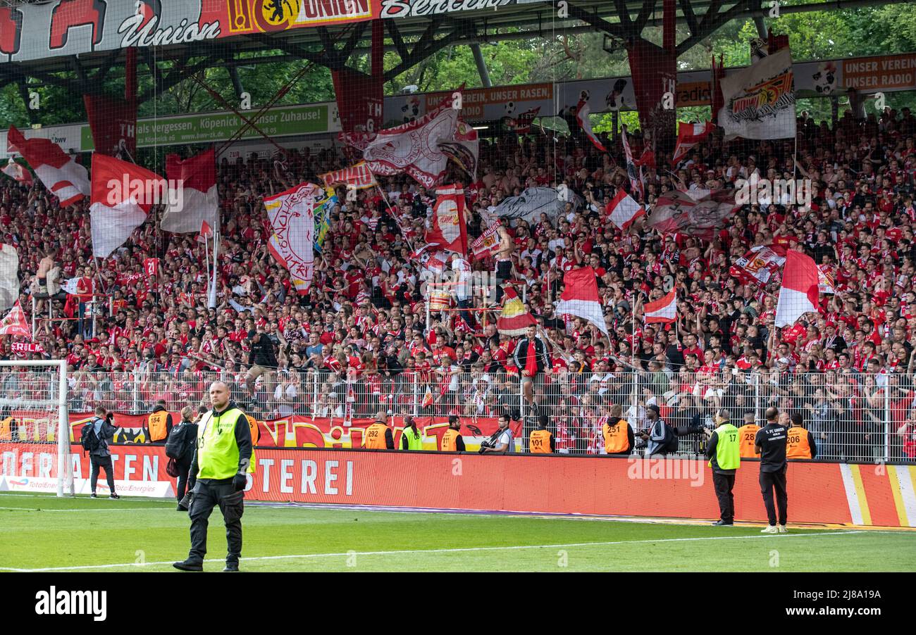 Berlino, Germania. 14th maggio 2022. Calcio: Bundesliga, 1. FC Union ...