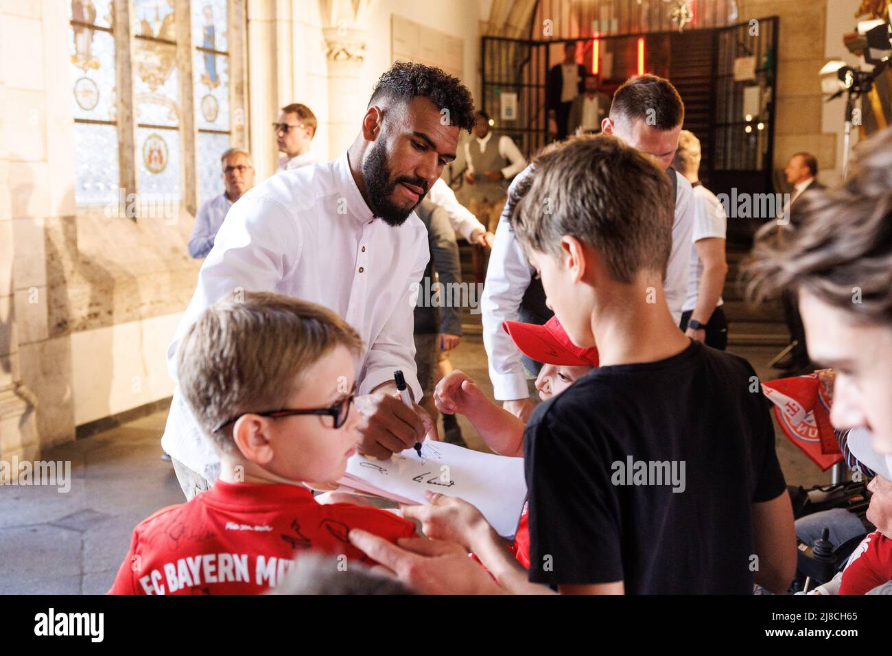 Jean eric maxim choupo moting fc bayern munchen immagini e fotografie ...