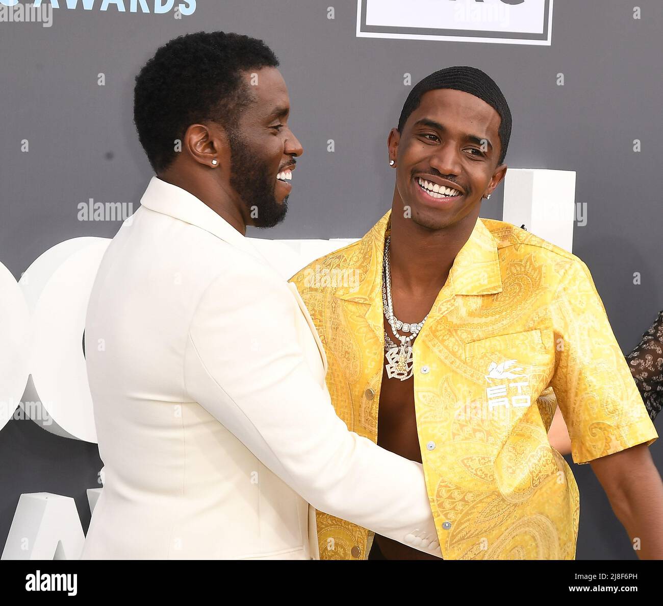 Diddy aka Sean Combs e Son Christian Combs partecipano ai Billboard ...
