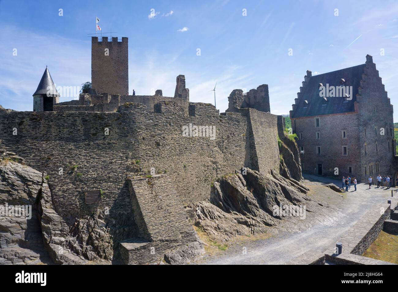 Burg bourscheid immagini e fotografie stock ad alta risoluzione - Alamy