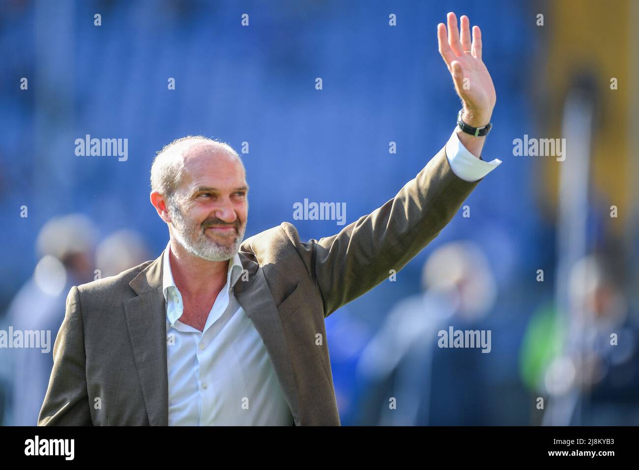 Stadio Luigi Ferraris, Genova, 16 maggio 2022, Marco Lanna (Sampdoria ...