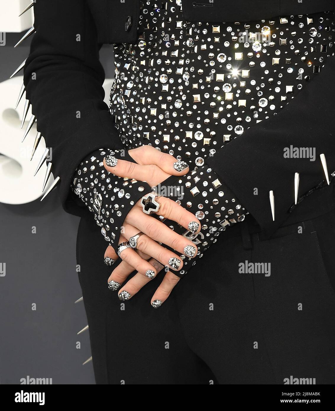 Las Vegas, Nevada, 15 maggio 2022, Machine Gun Kelly partecipa ai ...