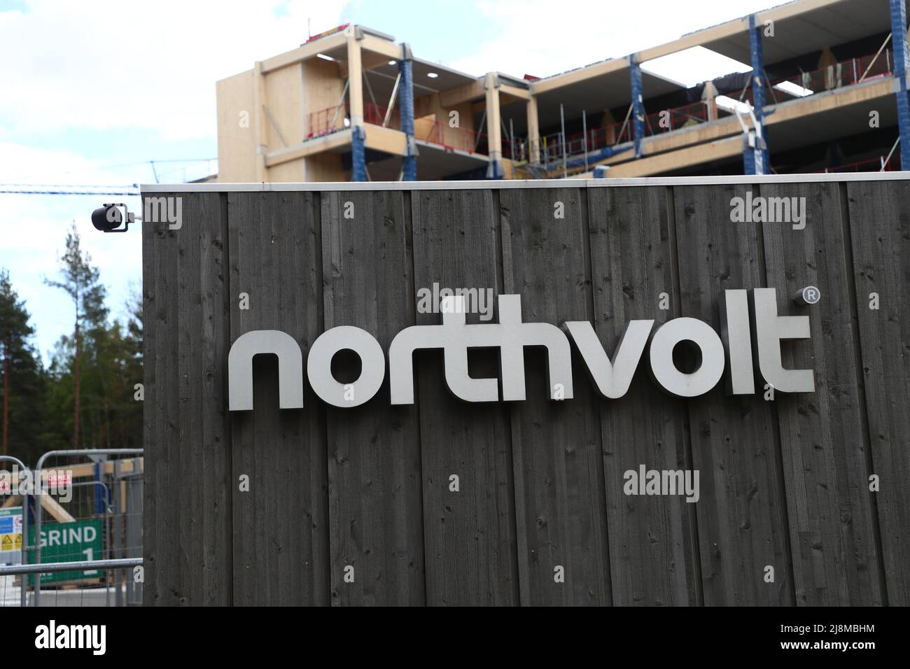 Northvolt emblem immagini e fotografie stock ad alta risoluzione - Alamy