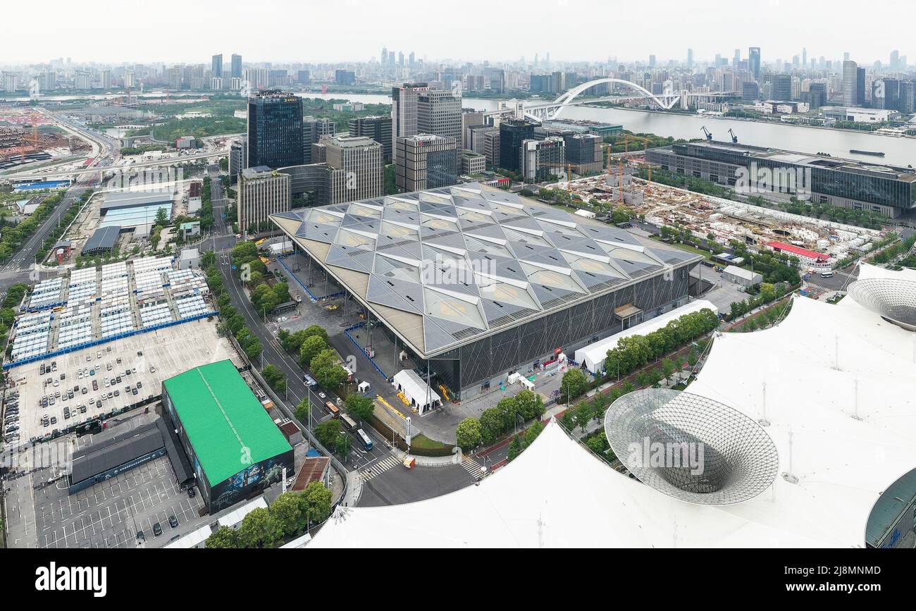 Shanghai world expo exhibition and convention center immagini e fotografie stock ad alta ...