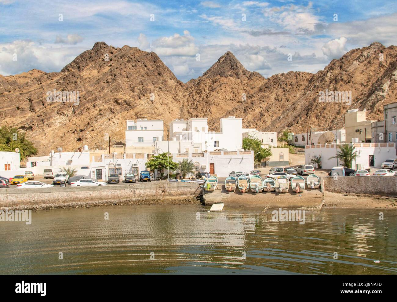 Muscat, Oman - capitale e città più popolata in Oman, Muscat mostra un ...