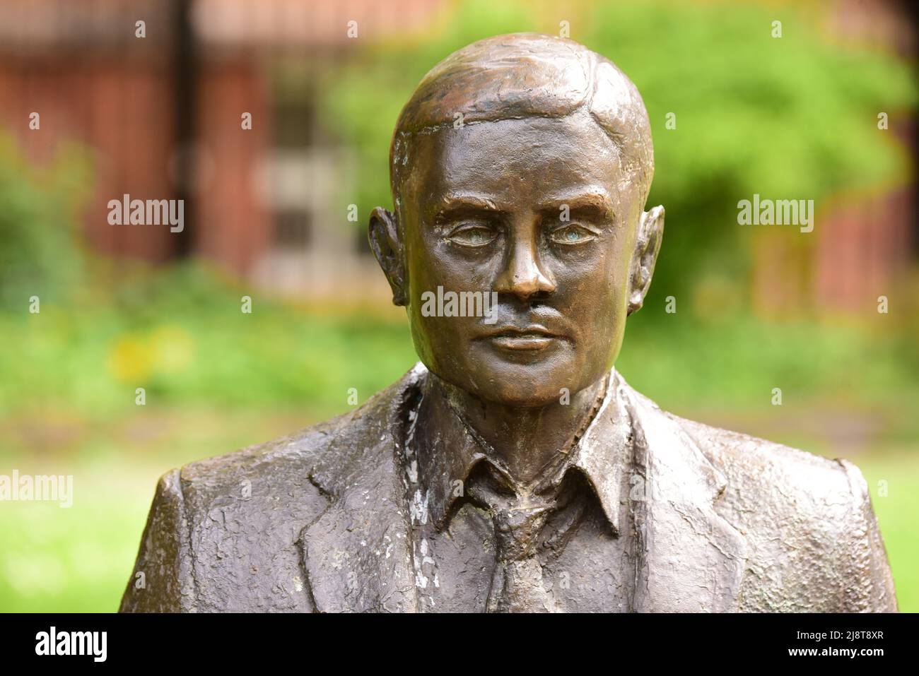 Alan turing memorial statue immagini e fotografie stock ad alta ...