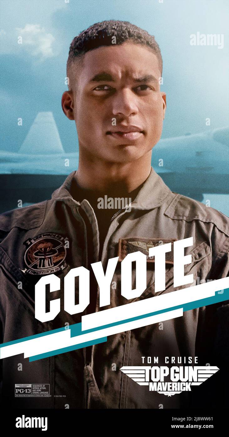 TOP GUN: MAVERICK, (alias TOP GUN 2), US Character Poster, Greg Tarzan ...