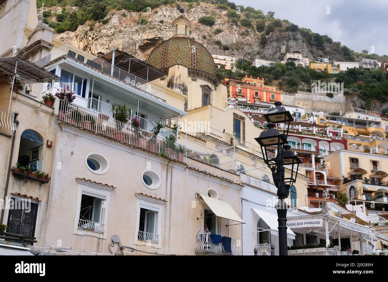 Costiera amalfitana al tramonto immagini e fotografie stock ad alta risoluzione - Alamy