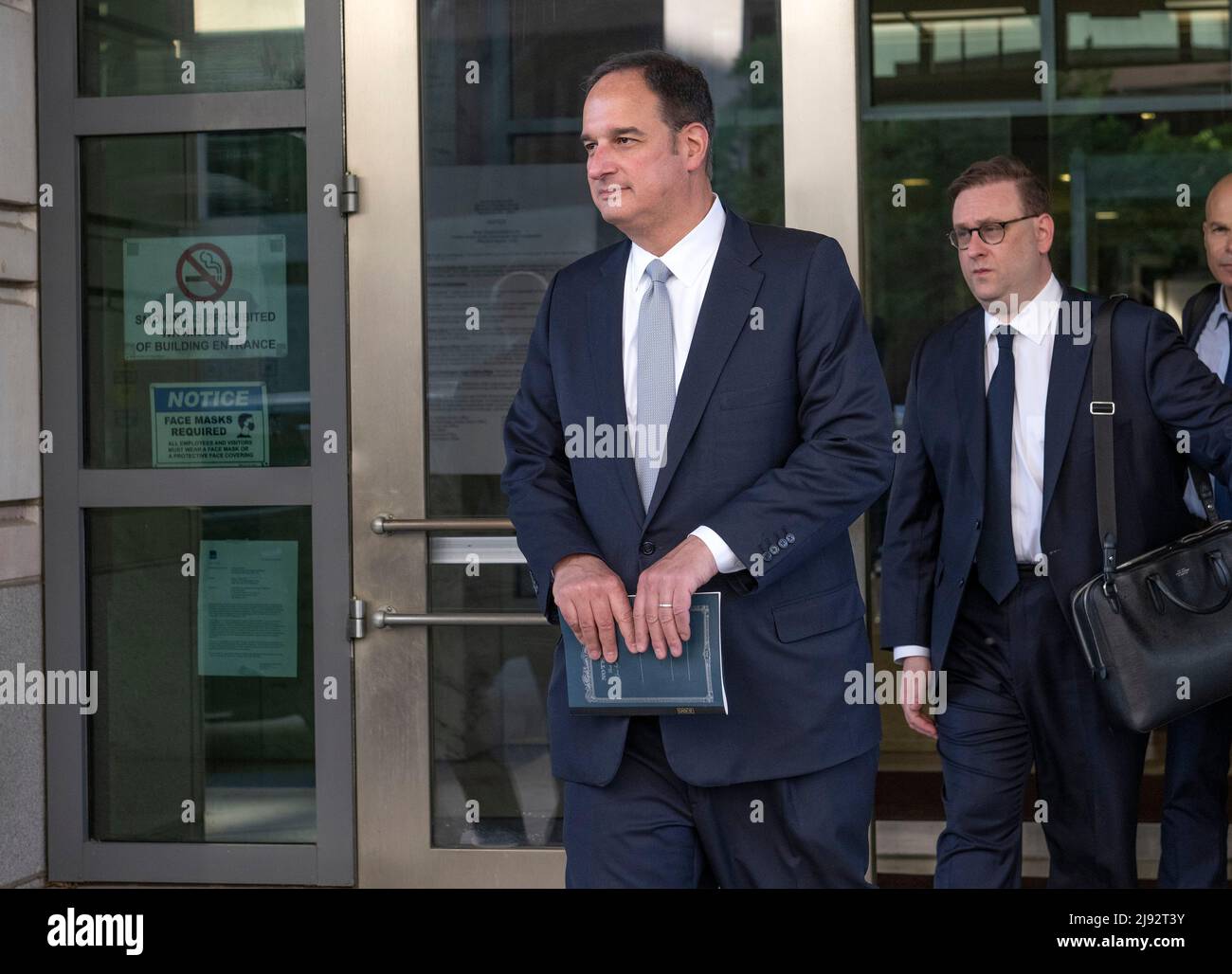 Washington, Stati Uniti d'America. 17th maggio 2022. Michael Sussman ...