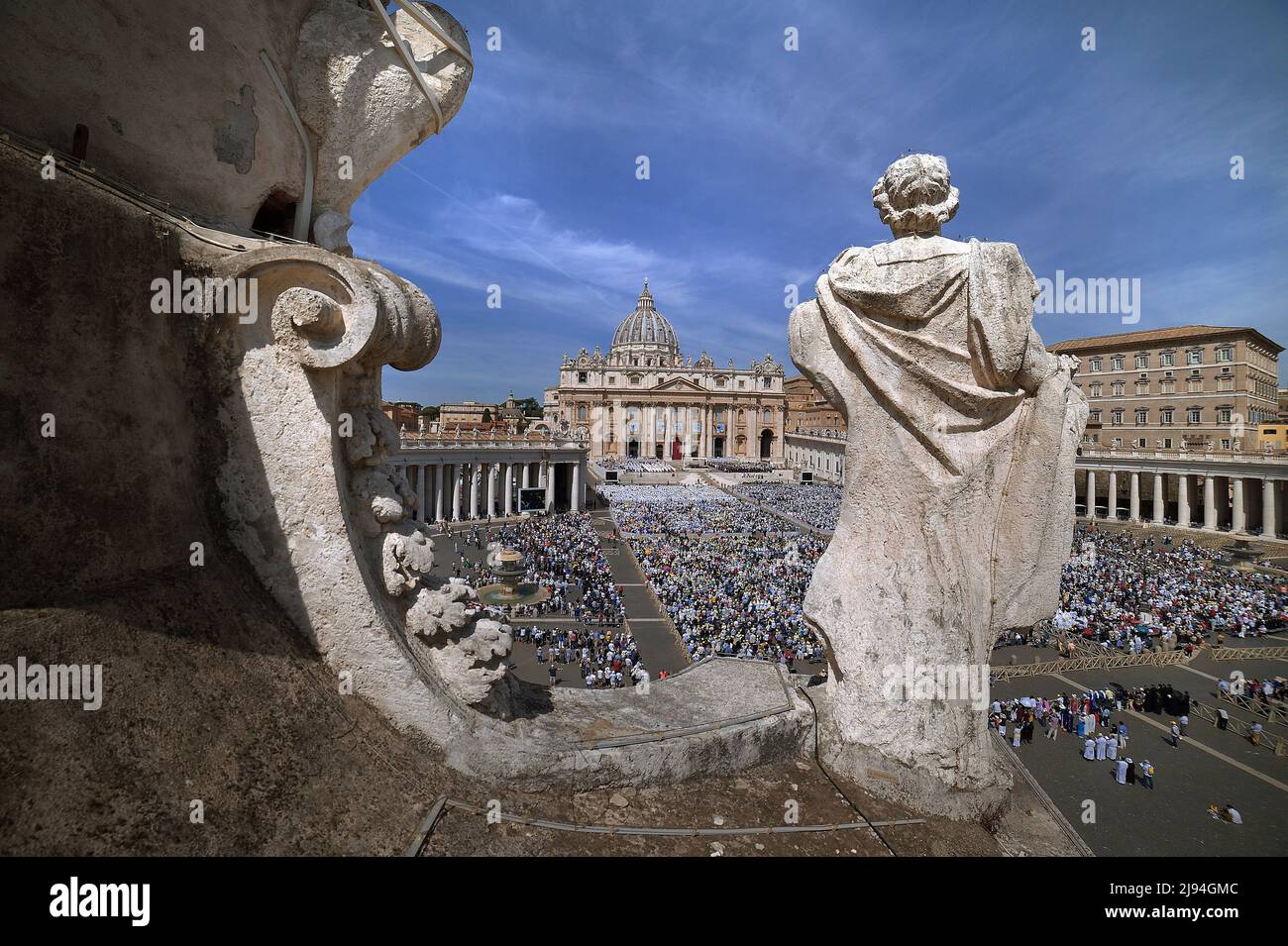 Papa Francesco nomina dieci nuovi santi durante una messa di ...