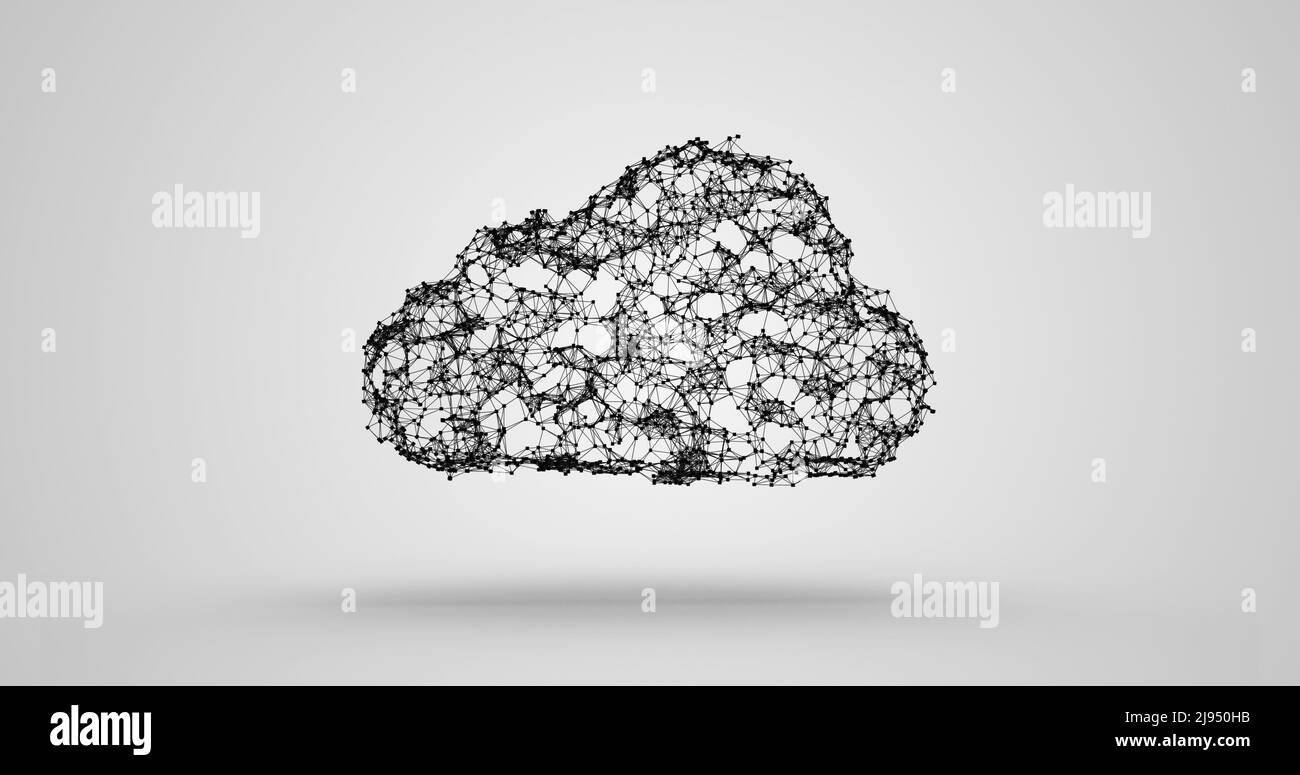Software di cloud computing Foto e Immagini Stock in Bianco e Nero - Alamy