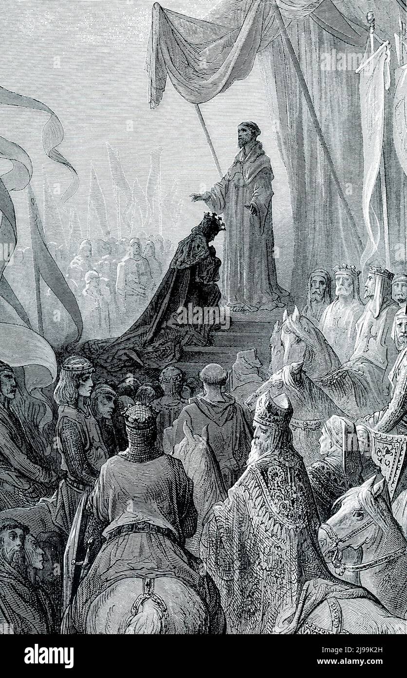 Luigi vii seconda crociata immagini e fotografie stock ad alta ...