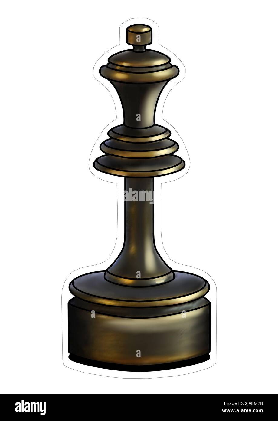 Re scacchi disegno immagini e fotografie stock ad alta risoluzione - Alamy