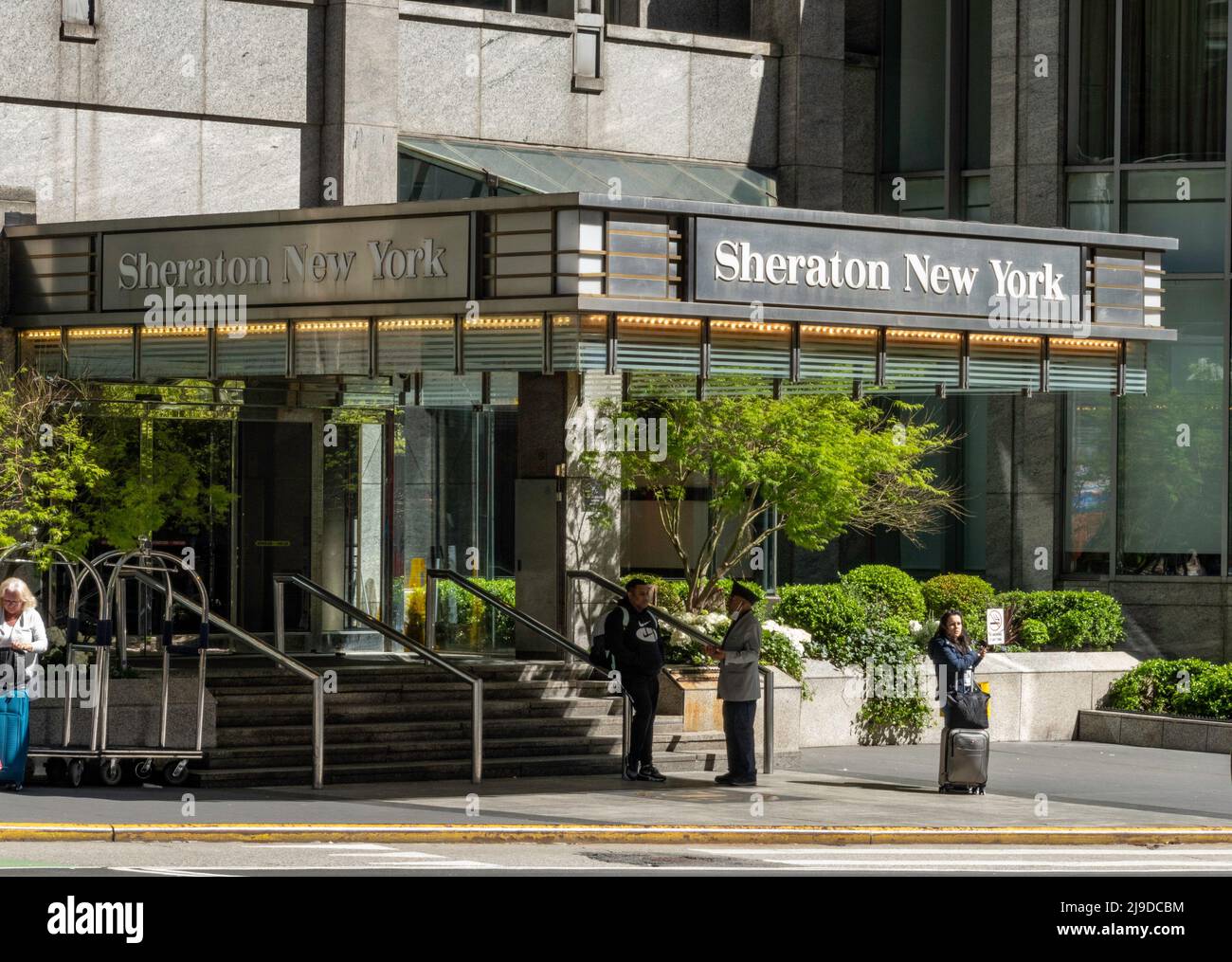 Sheraton new york times square immagini e fotografie stock ad alta ...