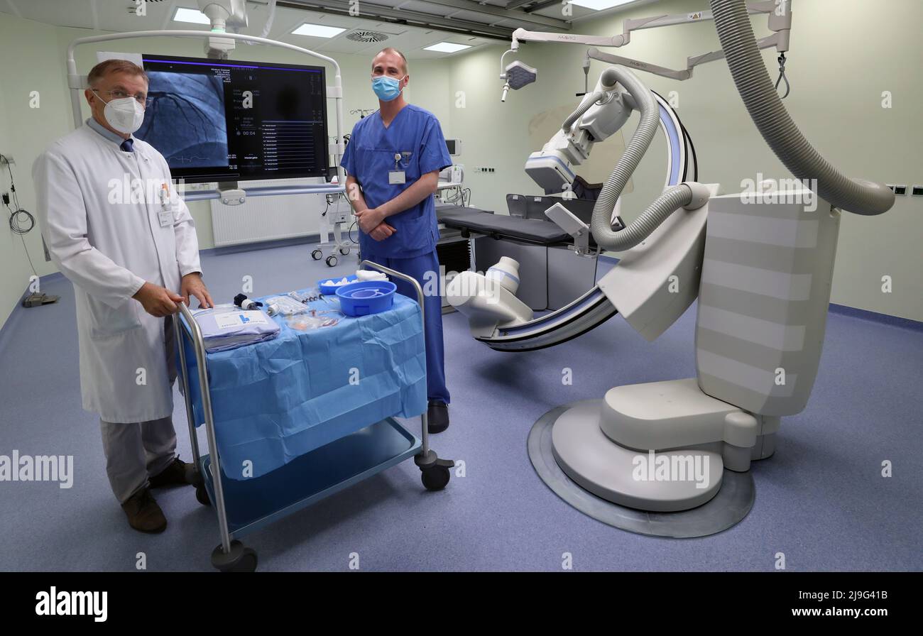 23 maggio 2022, Meclemburgo-Pomerania occidentale, Rostock: Rolf Kaiser ...