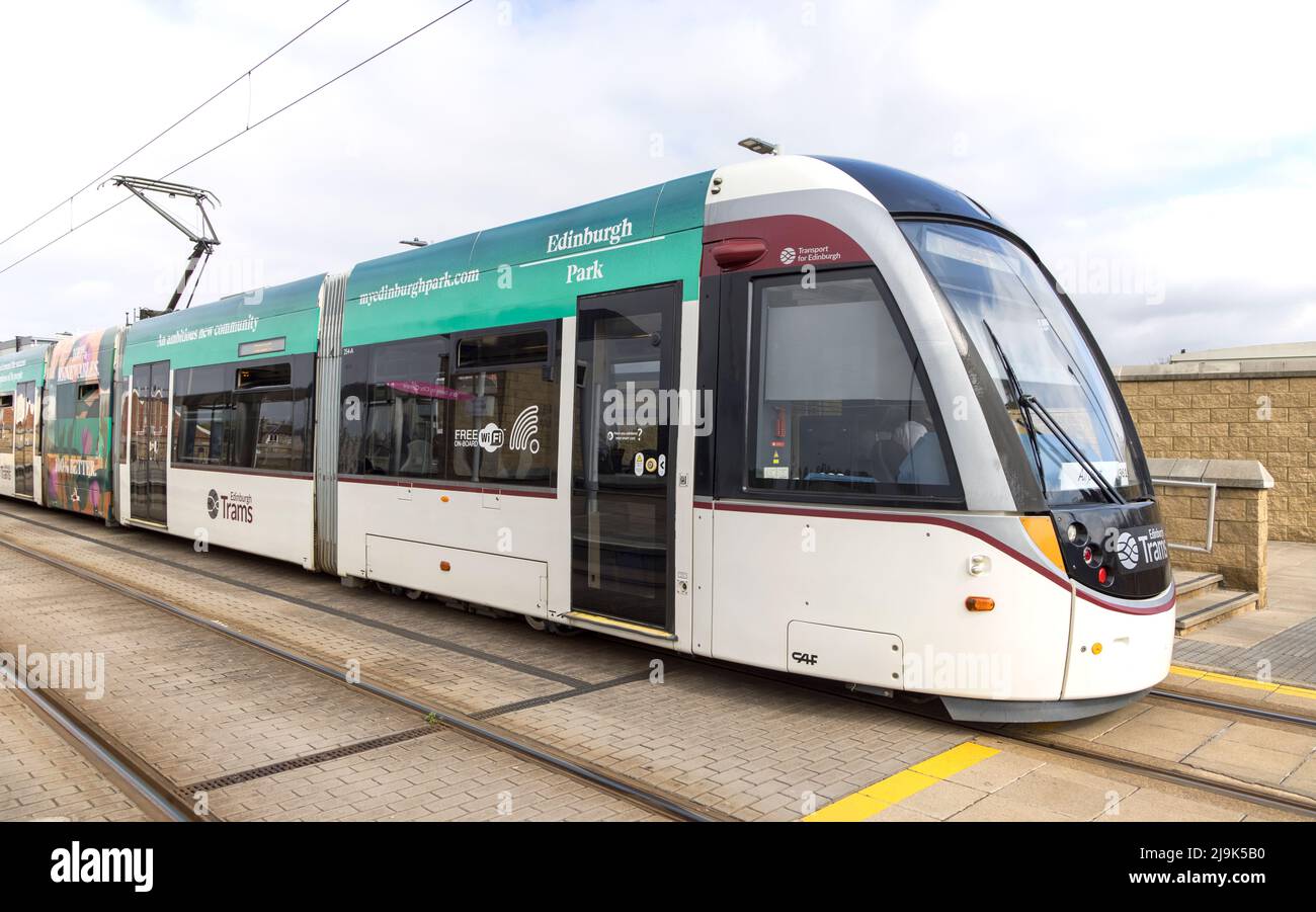 Stazione del tram murrayfield immagini e fotografie stock ad alta ...