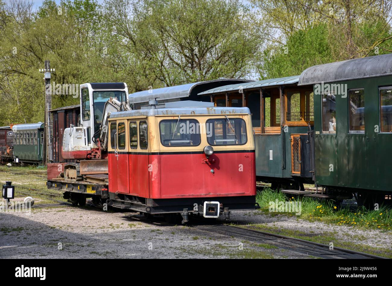 Steyrtalbahn, Schmalspurbahn, Bahnhof, Grünburg, Museumsbahn ...