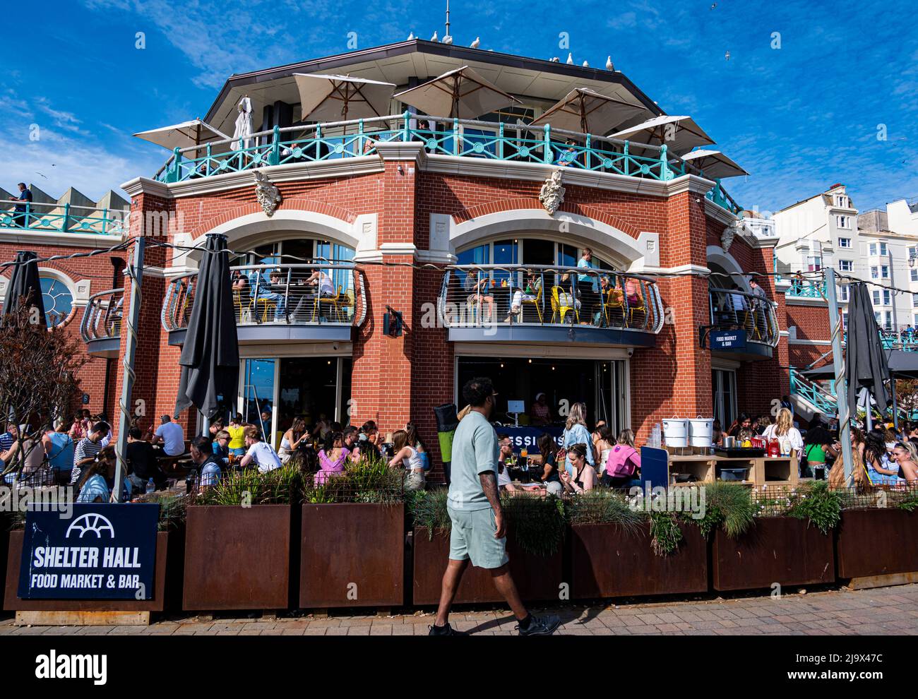 Brighton shelter hall immagini e fotografie stock ad alta risoluzione ...