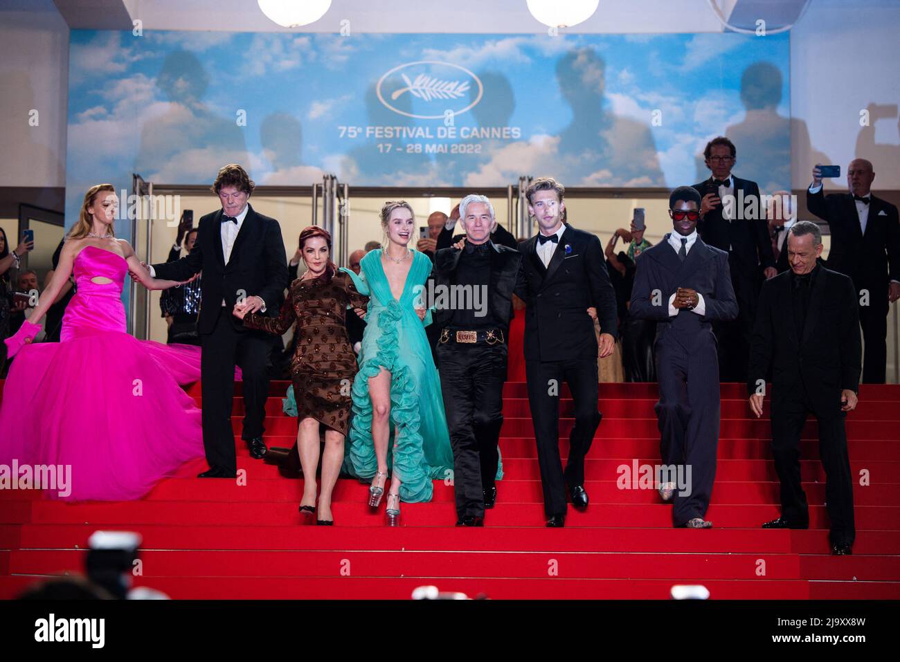 Natasha Bassett, Sam Bromell, Priscilla Presley, Olivia DeJonge, Baz ...