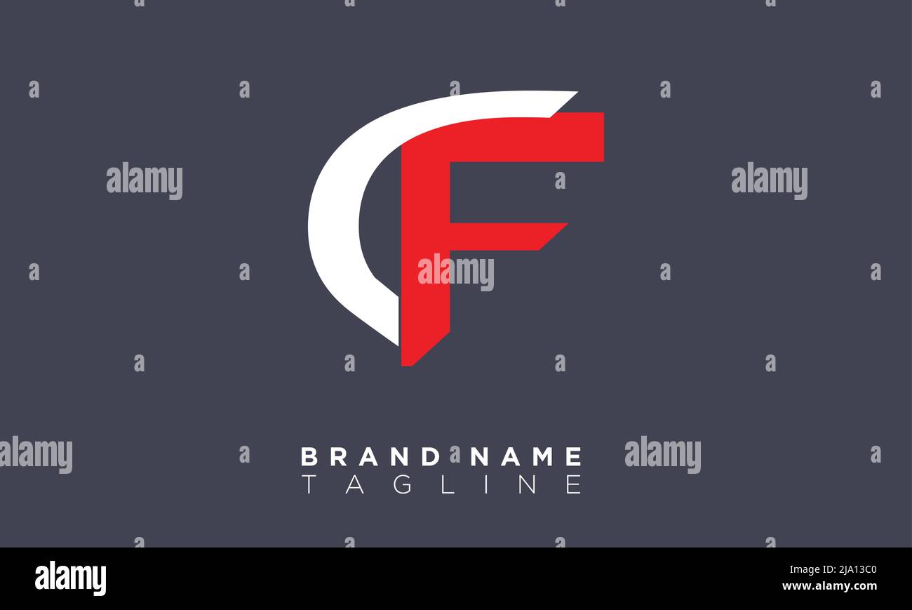 Cf logo Immagini Vettoriali Stock - Alamy