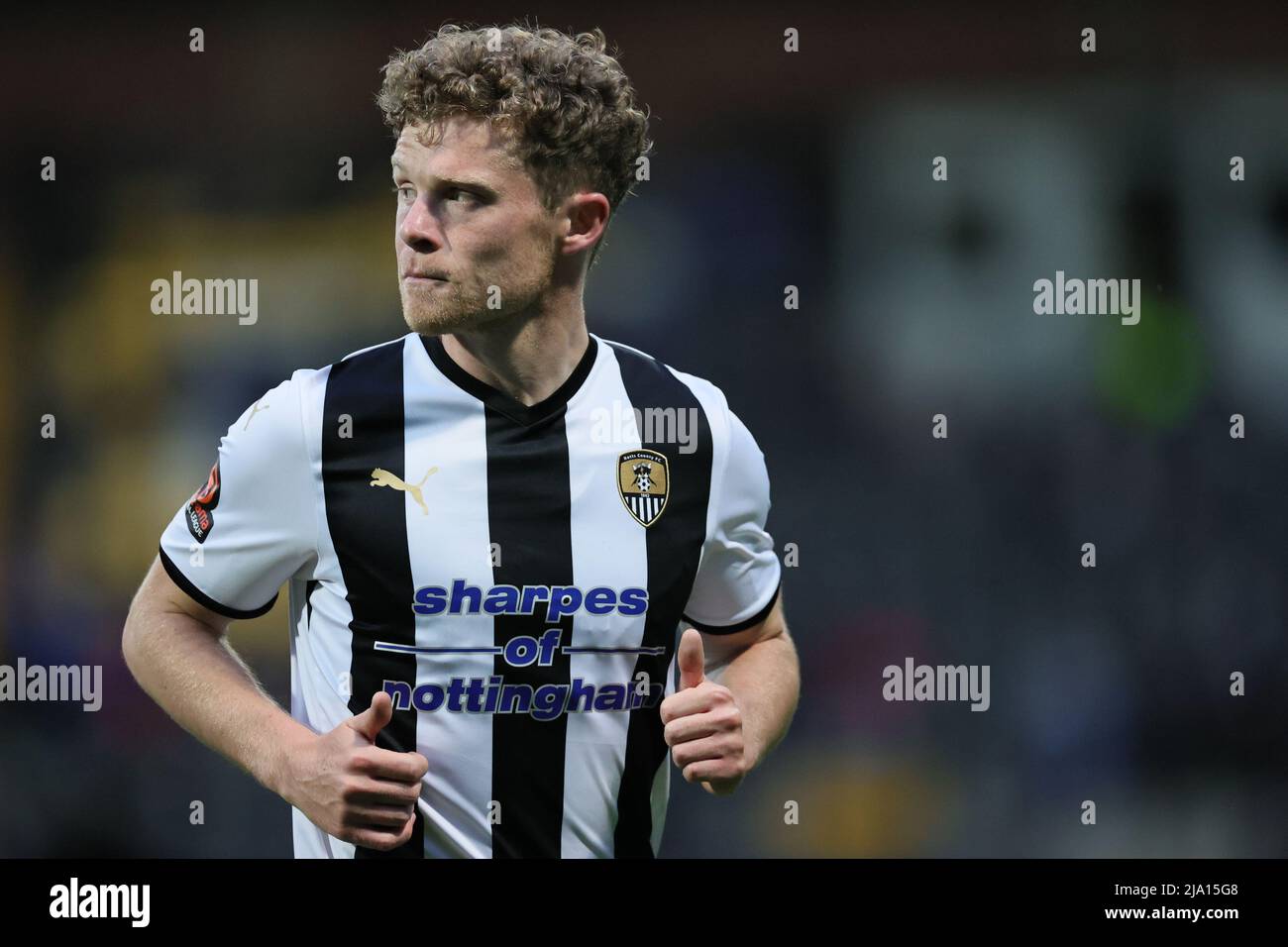 Matt palmer notts county fc immagini e fotografie stock ad alta ...