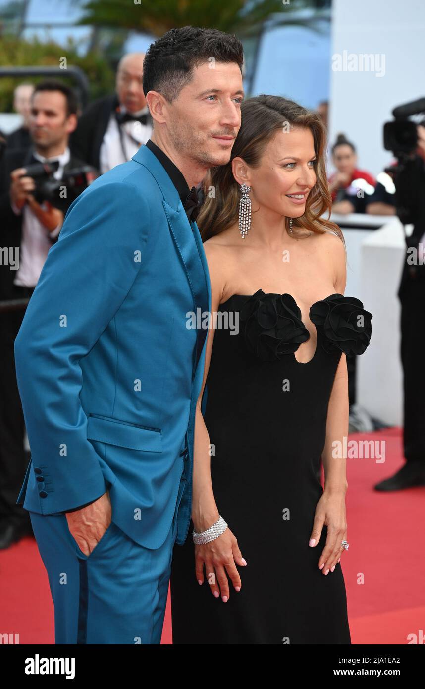 Robert lewandowski and anna lewandowski immagini e fotografie stock ad ...