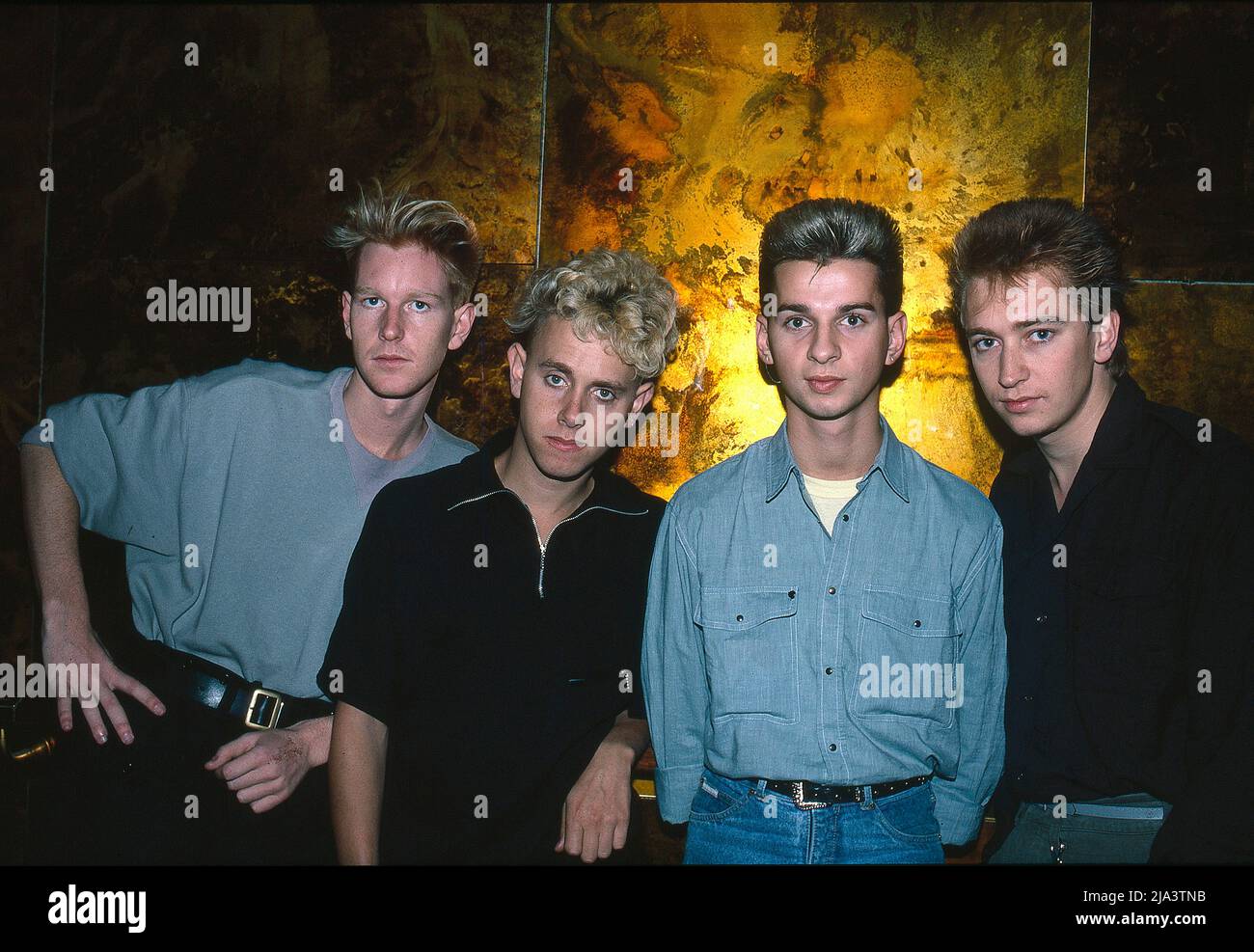 Andrew fletcher depeche mode immagini e fotografie stock ad alta ...