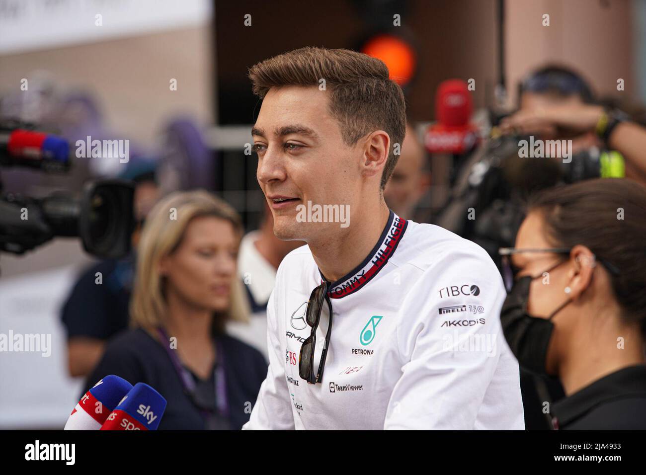 Circuit de Monaco a Monte Carlo, Monte Carlo, Principato di Monaco, 27 ...