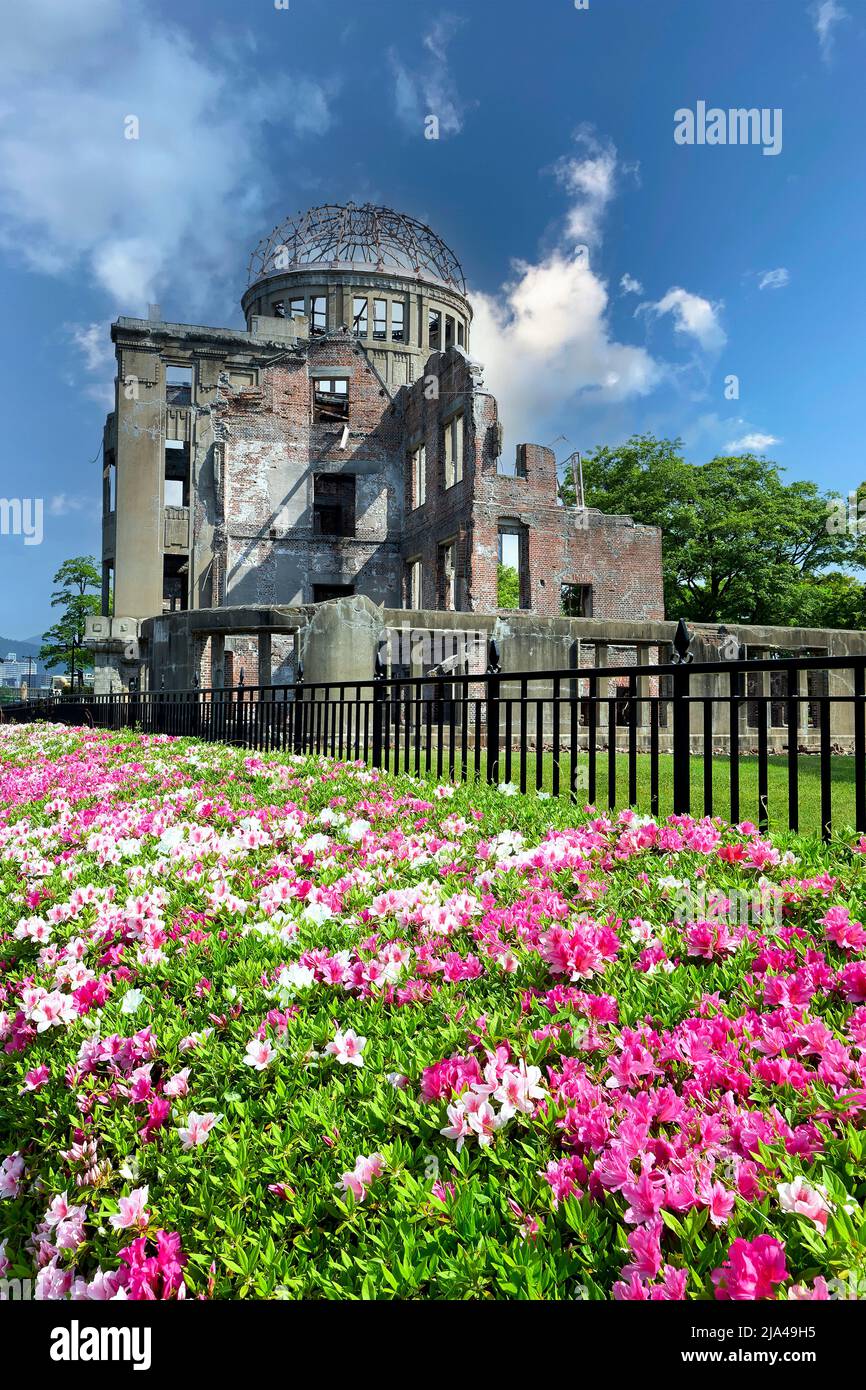 Cupola di genbaku hiroshima in giappone immagini e fotografie stock ad ...