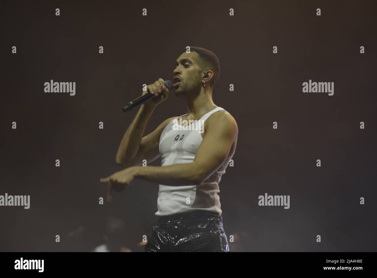 Padova, 25/05/2022, Alessandro Mahmoud, noto professionalmente come ...