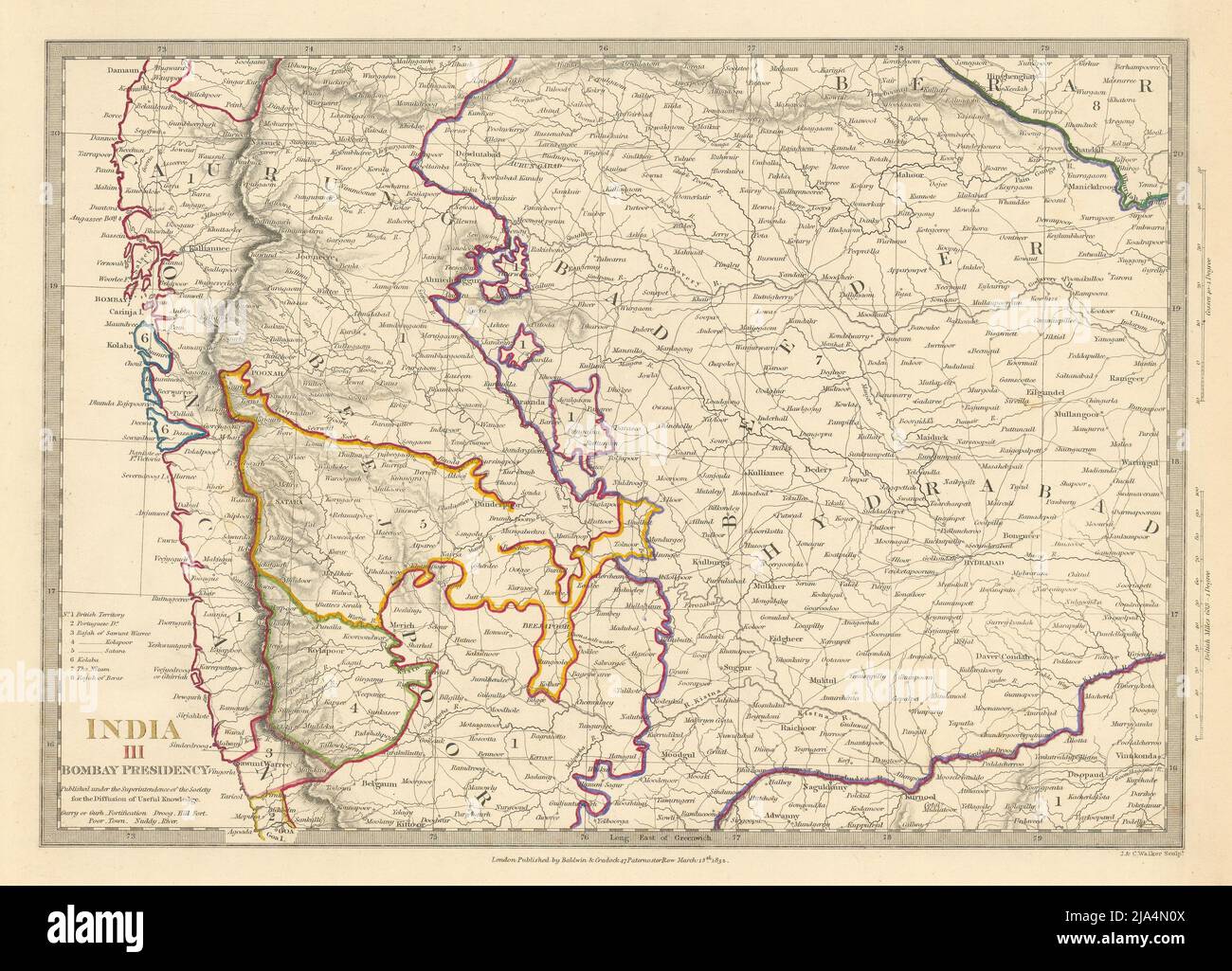Mappa di mumbai immagini e fotografie stock ad alta risoluzione - Alamy