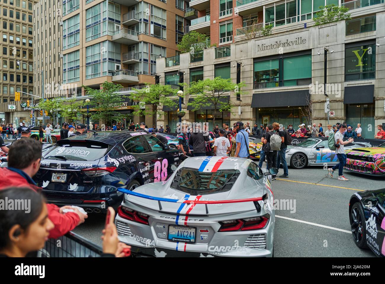 Gumball rally 3000 immagini e fotografie stock ad alta risoluzione - Alamy