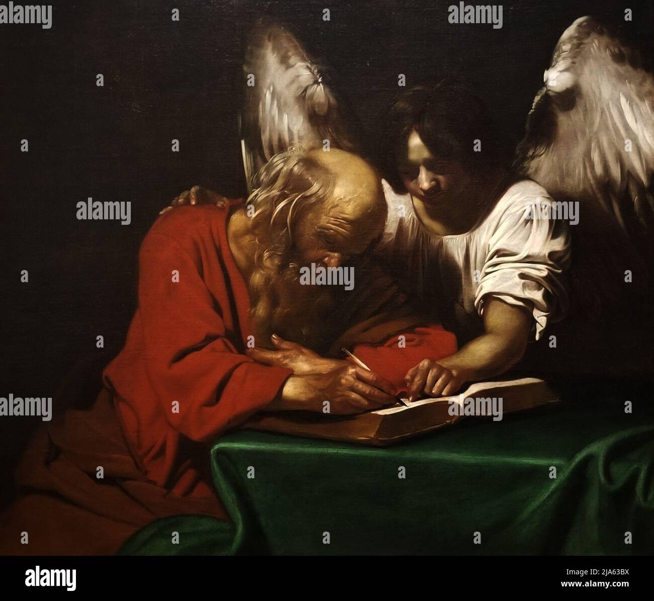 Angelo di san matthew immagini e fotografie stock ad alta risoluzione ...