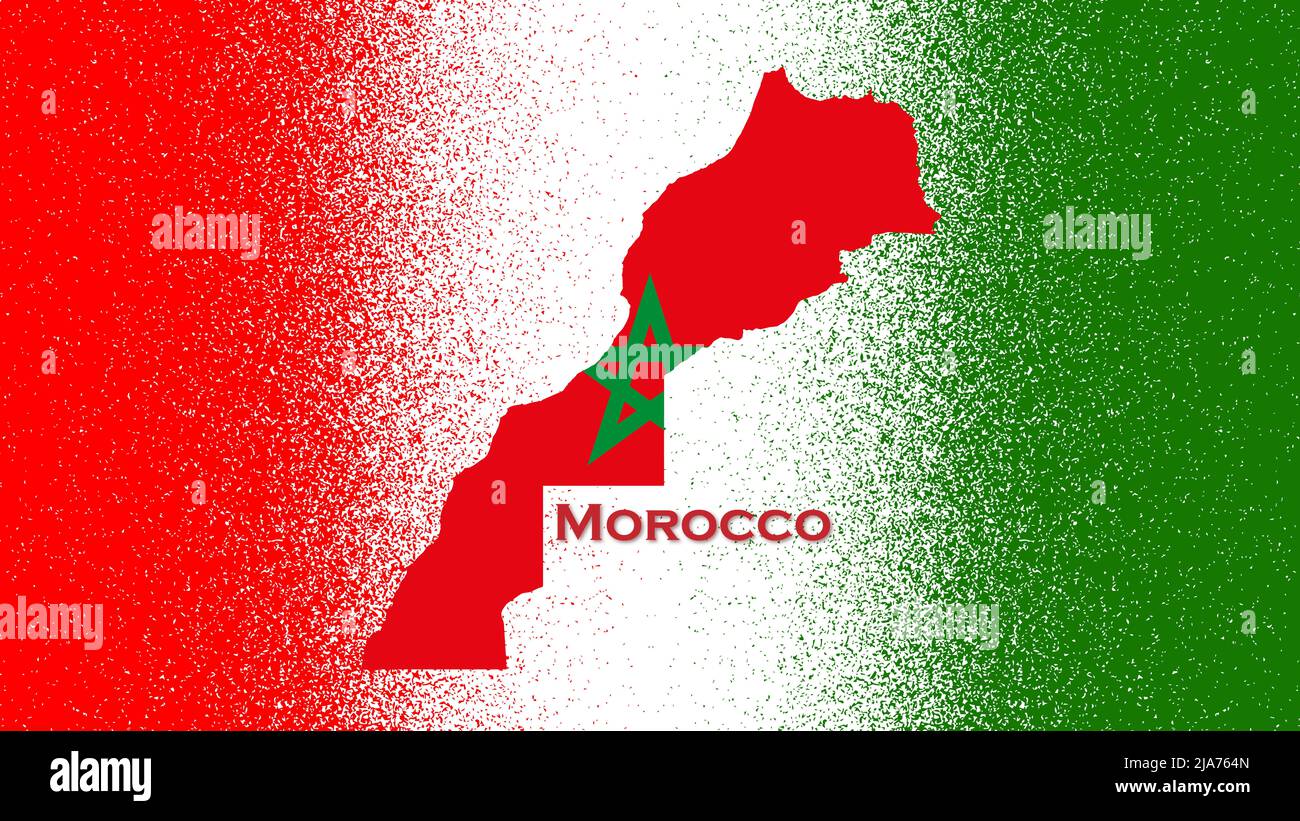 Mappe del marocco immagini e fotografie stock ad alta risoluzione - Alamy