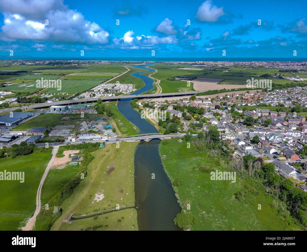 Una foto aerea del castello di scarborough immagini e fotografie stock ...