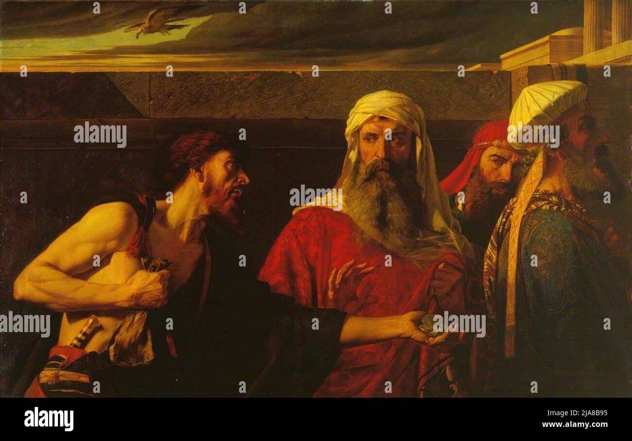 Storia di giuda immagini e fotografie stock ad alta risoluzione - Alamy