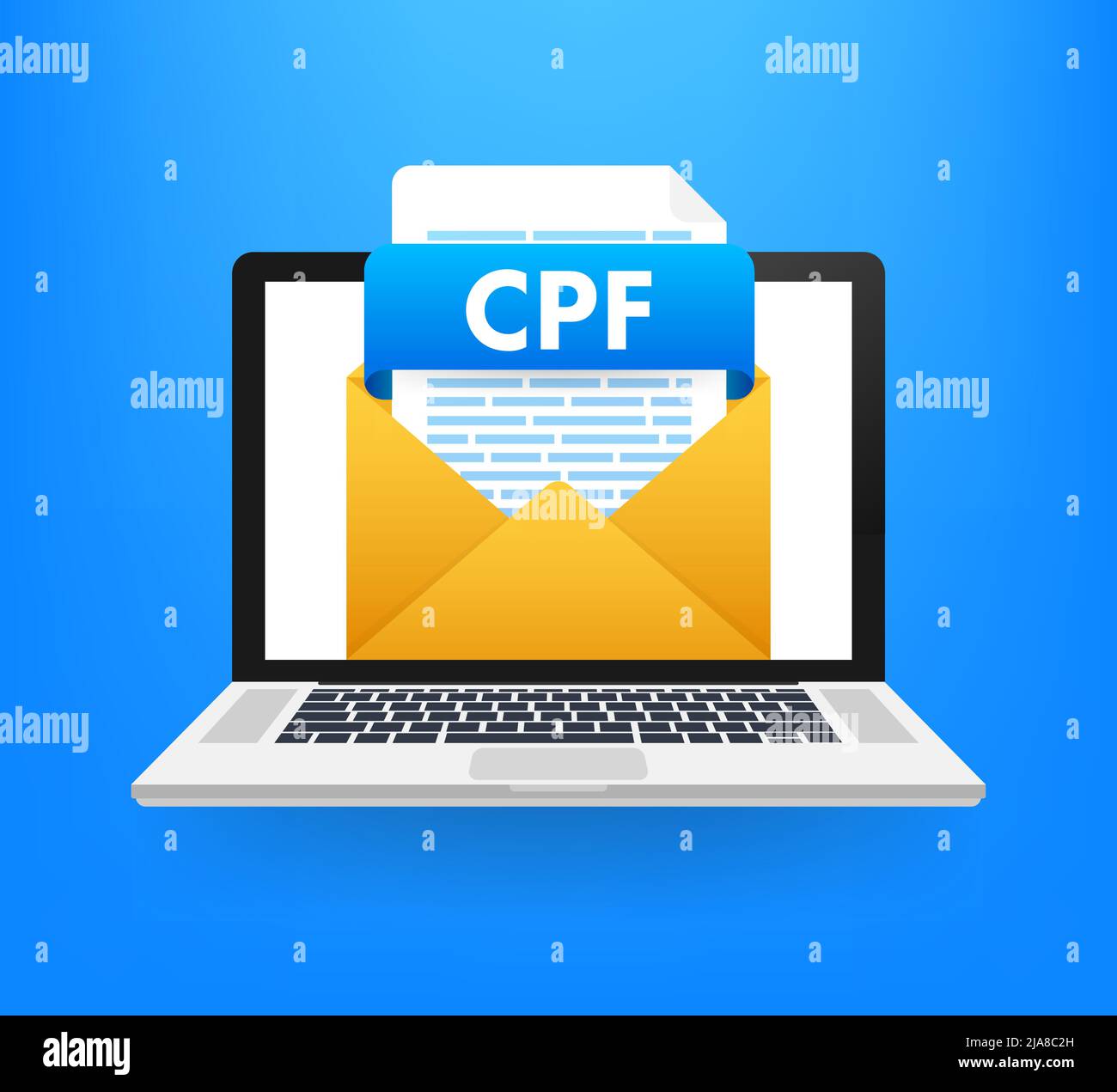 Logo cpf Immagini Vettoriali Stock - Alamy