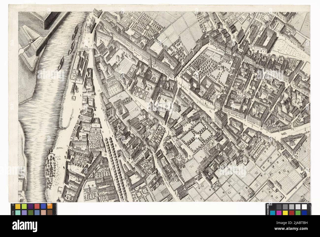 Scenografia/ o geometricamente illustrazione perspica/ Kayl: Königl ...