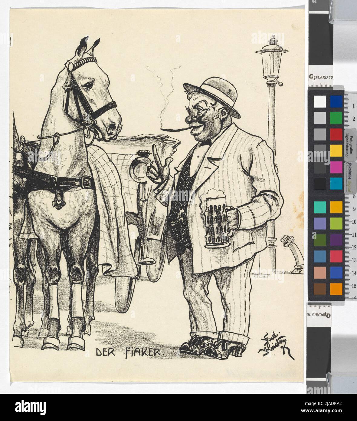 Wiener fiaker immagini e fotografie stock ad alta risoluzione - Alamy