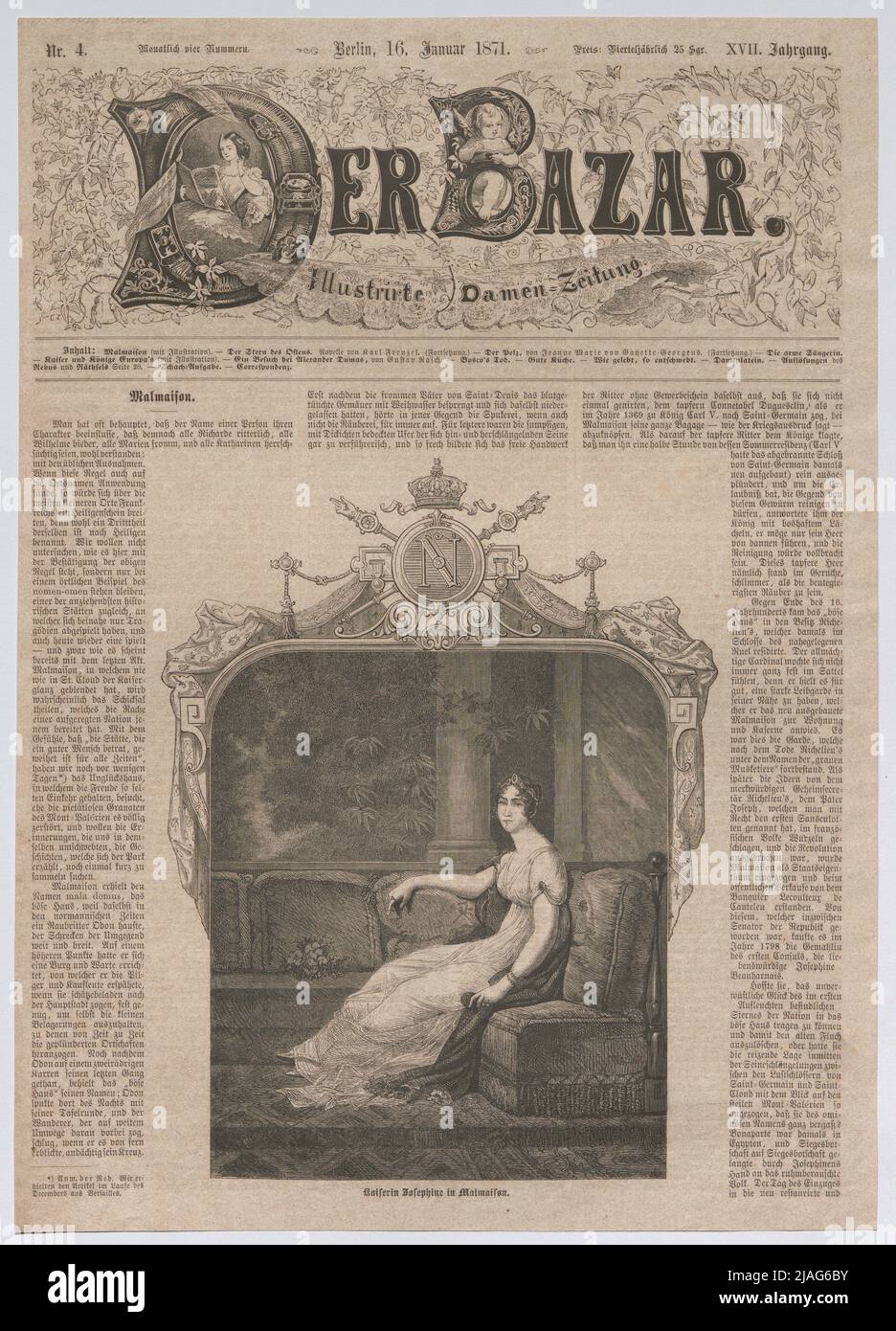 Kaiserin josephine immagini e fotografie stock ad alta risoluzione - Alamy