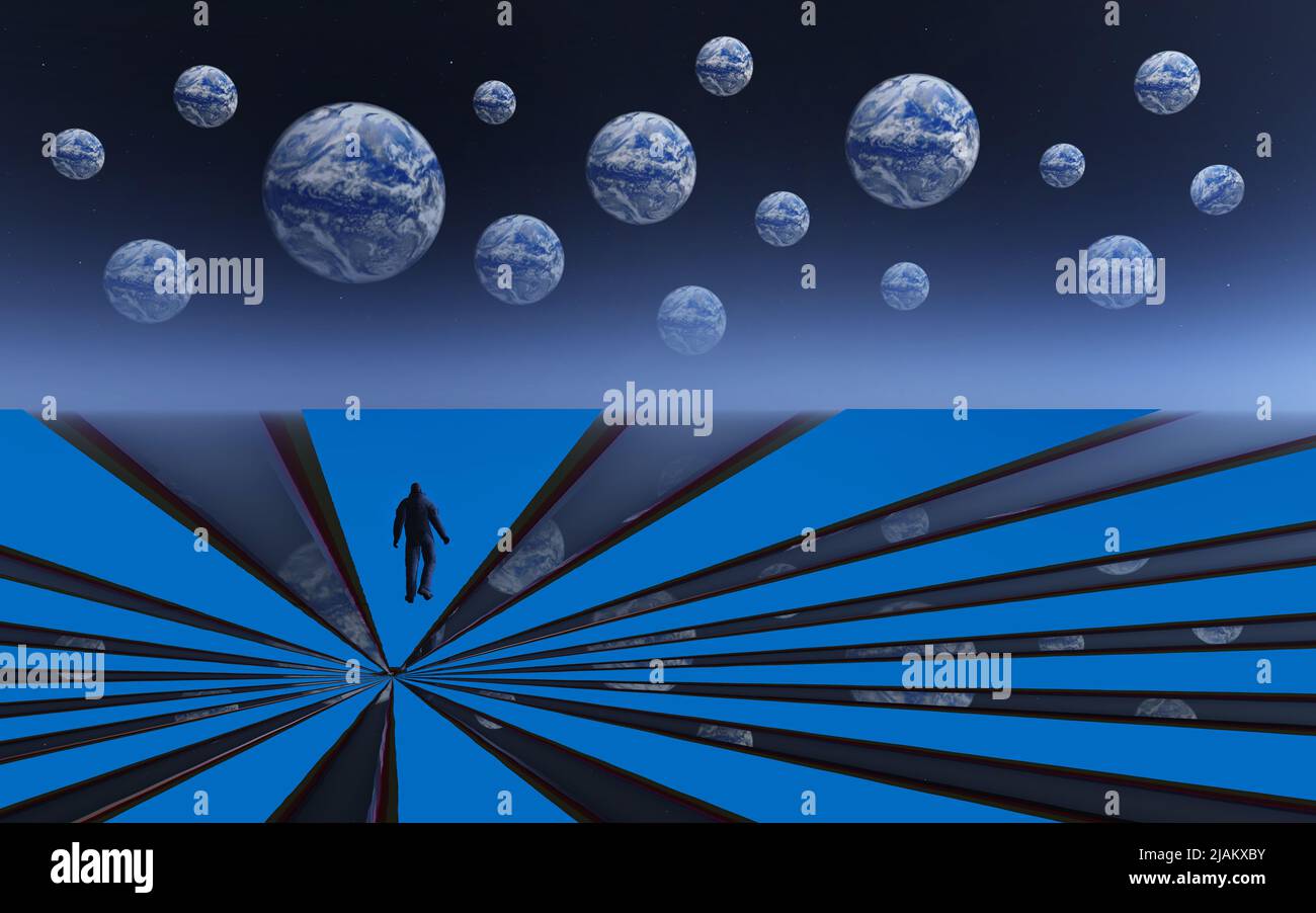 Mondi paralleli immagini e fotografie stock ad alta risoluzione - Alamy
