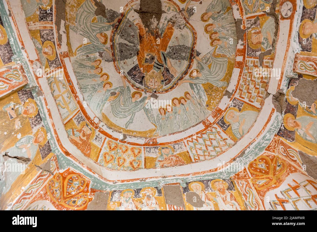 Cave paintings in cappadocia turkey immagini e fotografie stock ad alta risoluzione - Alamy