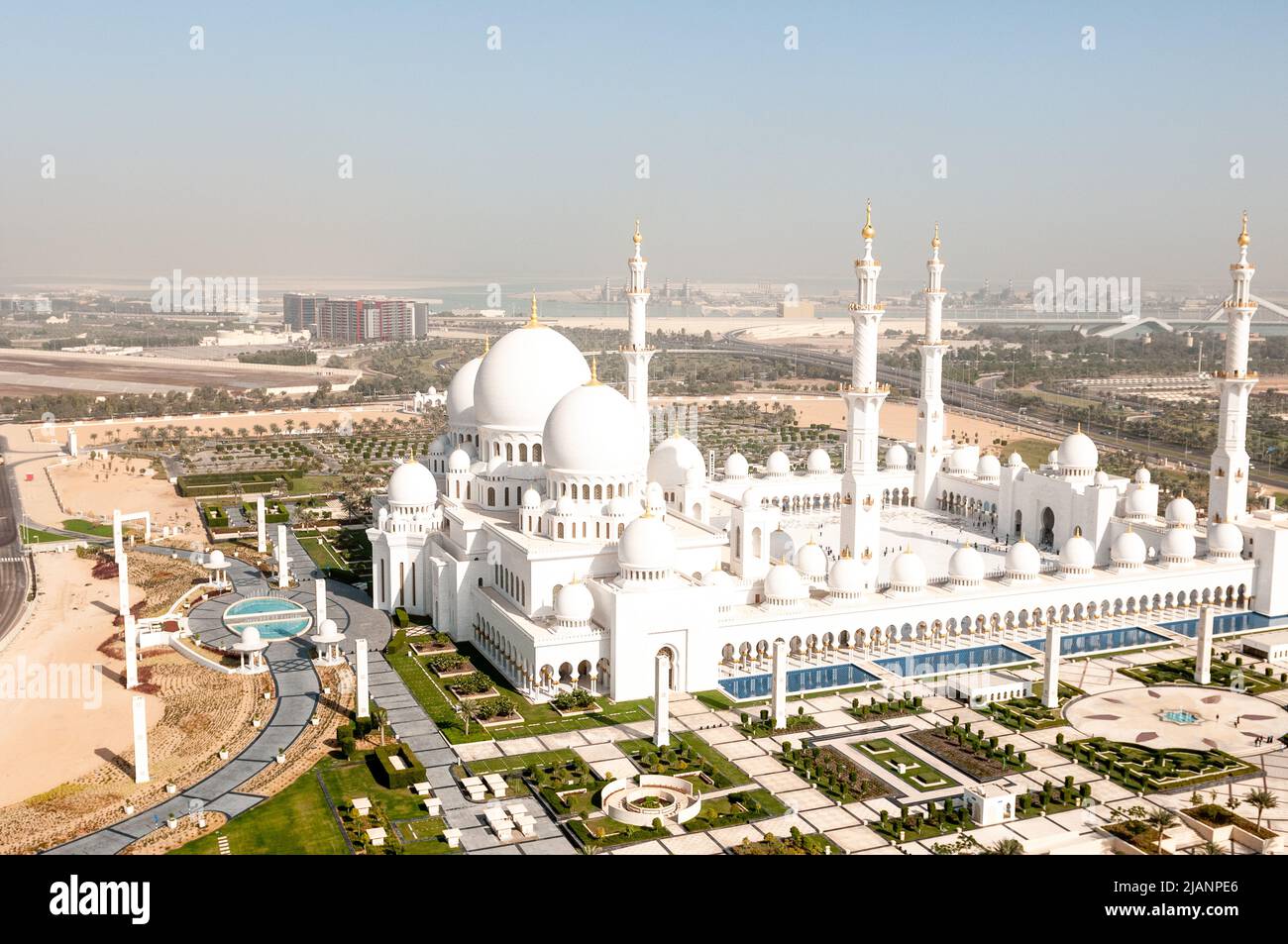 Fotografie esclusive della grande moschea dello sceicco zayed immagini ...
