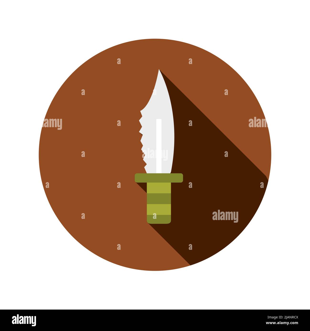 Coltello militare Immagini Vettoriali Stock - Alamy