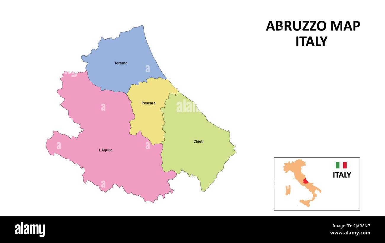 Mappa Abruzzo. Mappa del distretto di Abruzzo in Mappa del distretto di ... Mappa Abruzzo. Mappa del distretto di Abruzzo in Mappa del distretto di ...