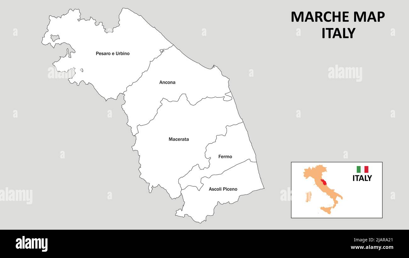 Mappa delle marche Immagini Vettoriali Stock - Alamy