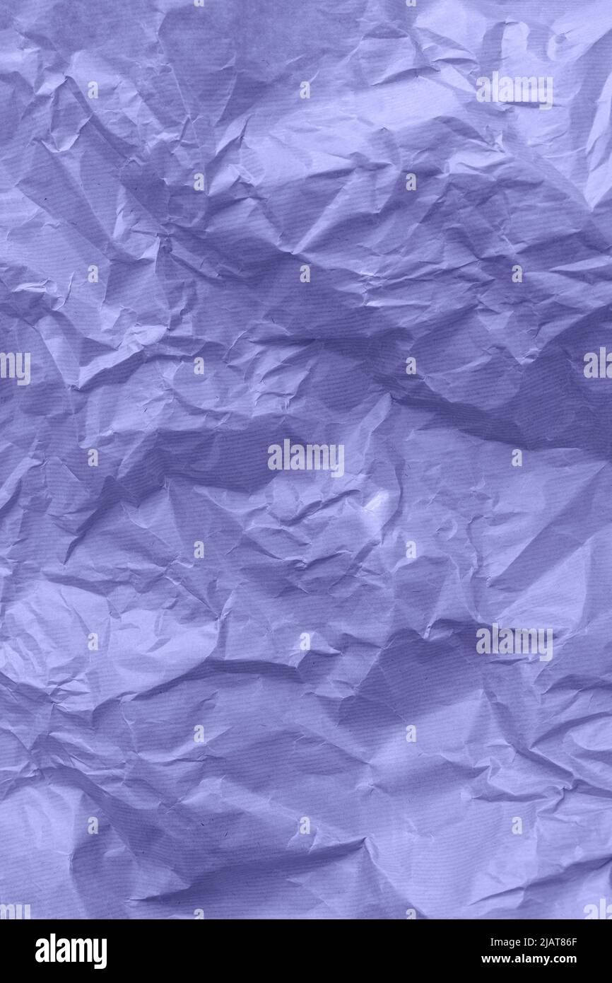 Sfondo carta con texture. Carta riciclata, carta stropicciata. Di ...