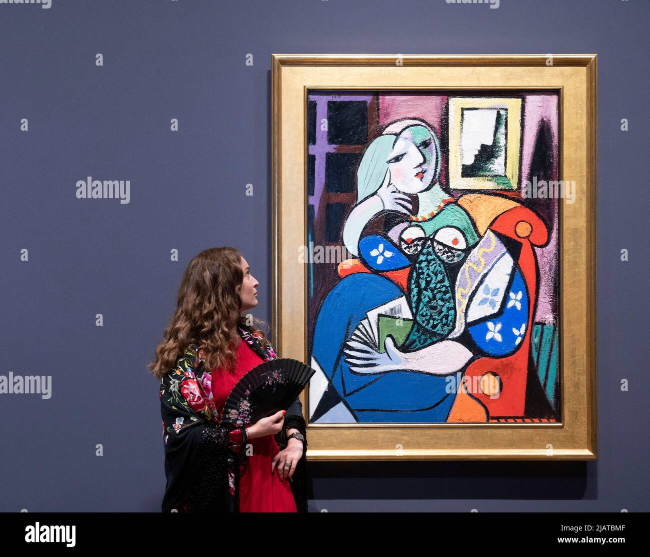 National Gallery, Londra, Regno Unito. 1 giugno 2022. Picasso Ingres ...