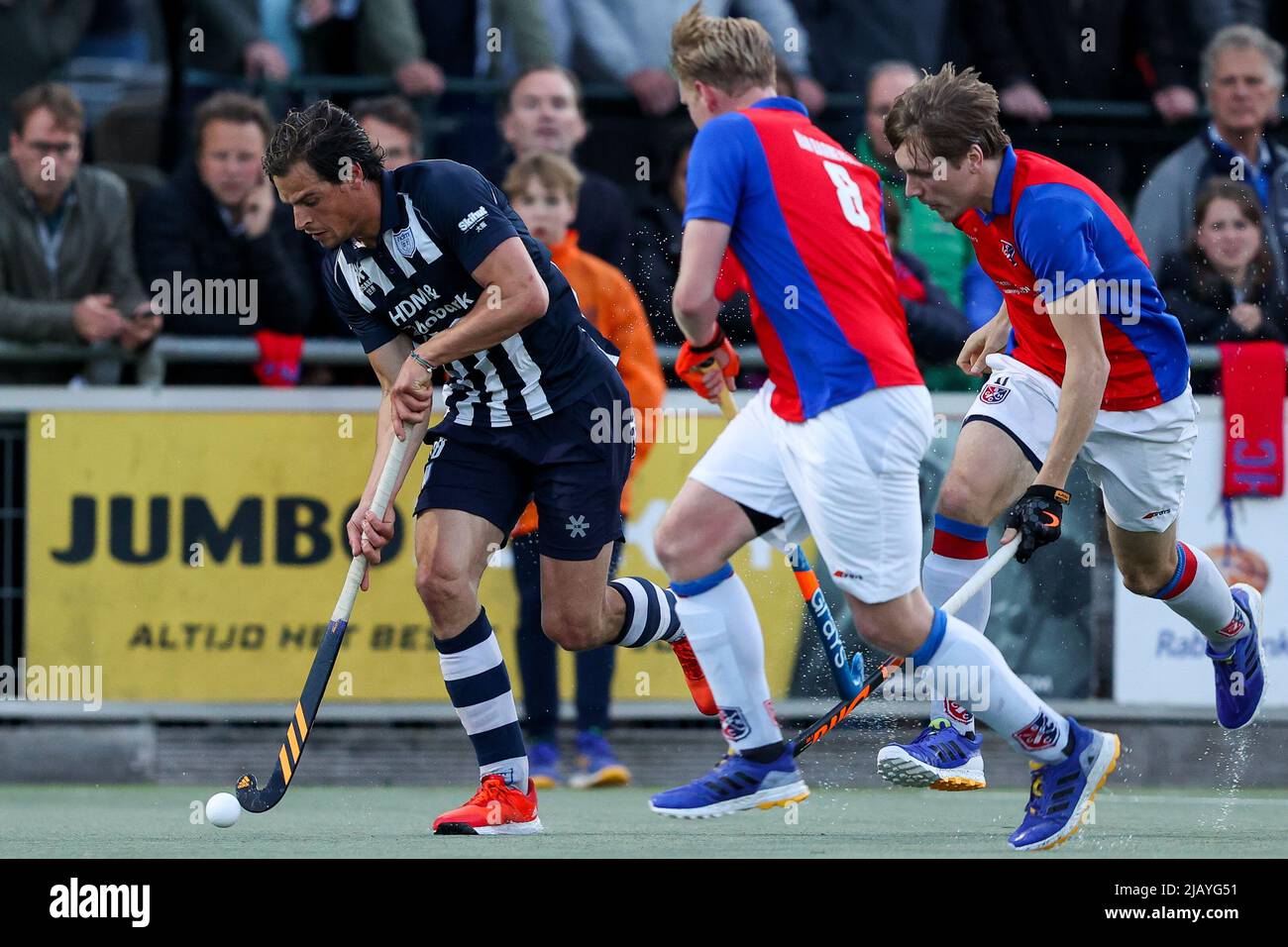 DEN HAAG, PAESI BASSI - GIUGNO 1: Boris Burkhardt di HDM, Leon van ...